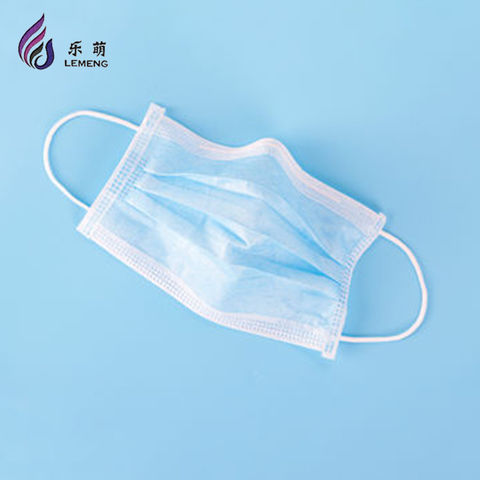 Buy Wholesale China Protective Mask Disposable Face Mask 3 Ply ...