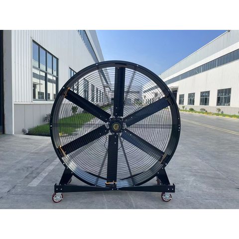 Buy Wholesale China 2000mm Standing Moving Fan With 6 Blades & Standing ...