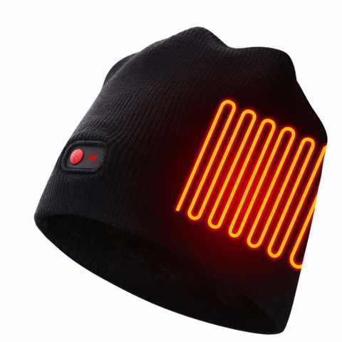 Buy Wholesale China Men Women Rechargeable Electric Warm Heated Hat ...