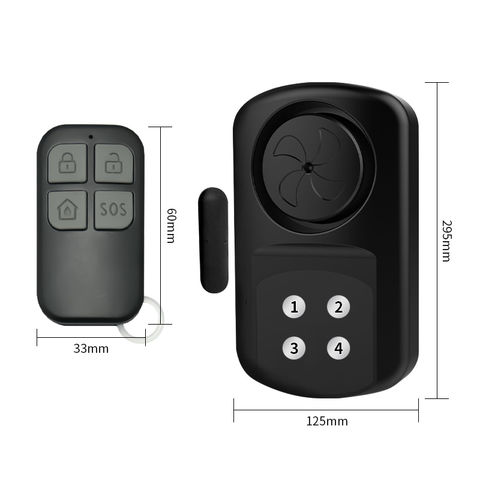 Buy Wholesale China Portable Home Door Entry Alarm Security System ...