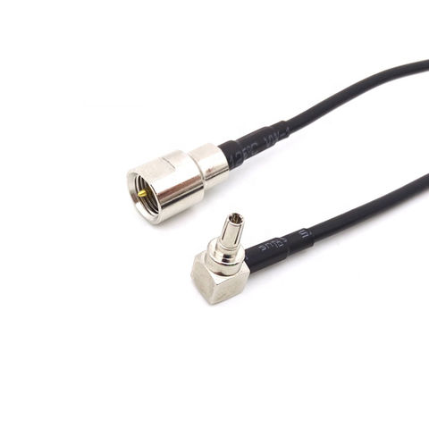 Buy Wholesale China Crc9 Male Right Angle Connector Rg174 Rf Cable ...