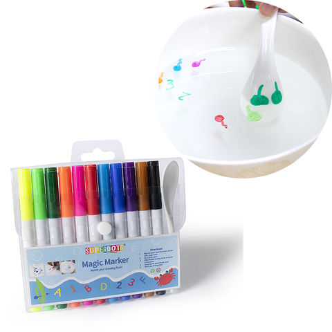 Buy Wholesale China 12 Colors Floating Ink Painting Marker Pen Graffiti ...