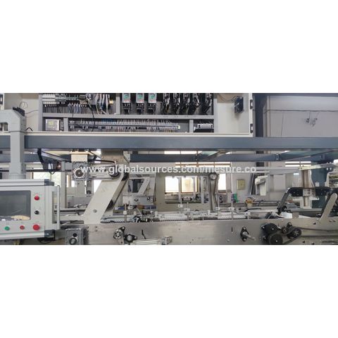 Buy Wholesale China New Automatic Robot Pallet Wrapping Machine Stretch ...
