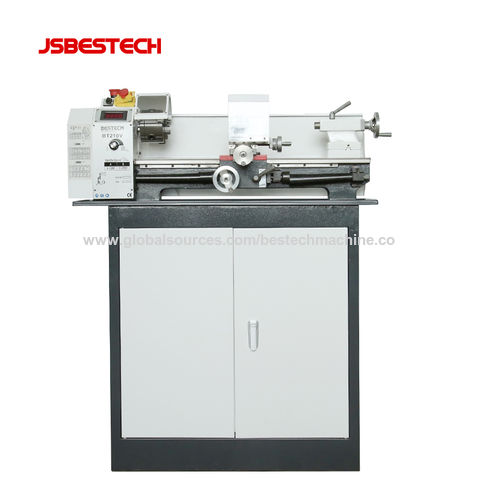 Buy Wholesale China Bt210v 210 X 400 Mm Mini Metal Torno Lathe Machine ...