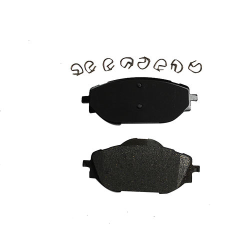 Buy Wholesale China Car Spare Part Low-metallic Non-asbestos Front Disc ...