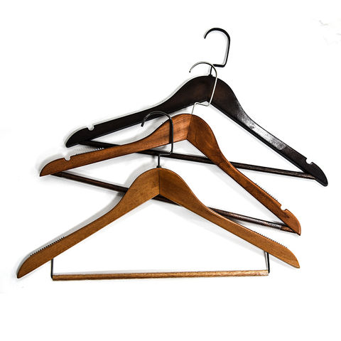 Buy Wholesale China Factory Price Suits Hanger Flat Hook Custom Logo ...