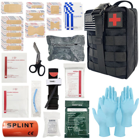 Buy Wholesale China Wholesale Ifak Trauma Kit, Molle Tactical Outdoor ...