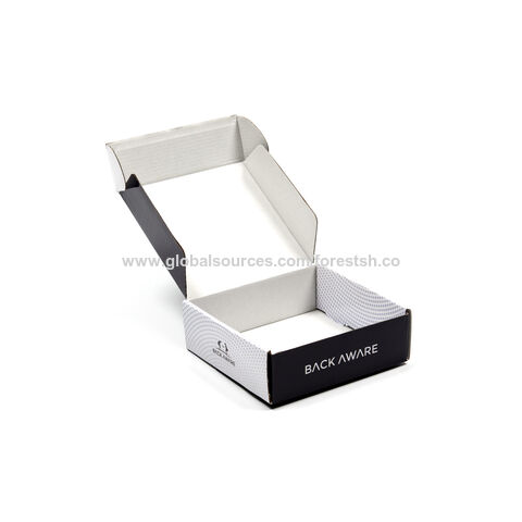 Buy Wholesale China Wholesale Black Box Custom Logo Paper Packaging Box ...