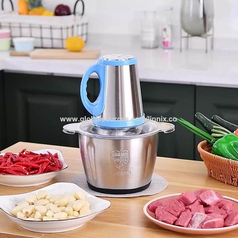 Buy Wholesale China Factory Price Electric Meat Grinder, 500w Food Processor 3.5l 14cup Large ...