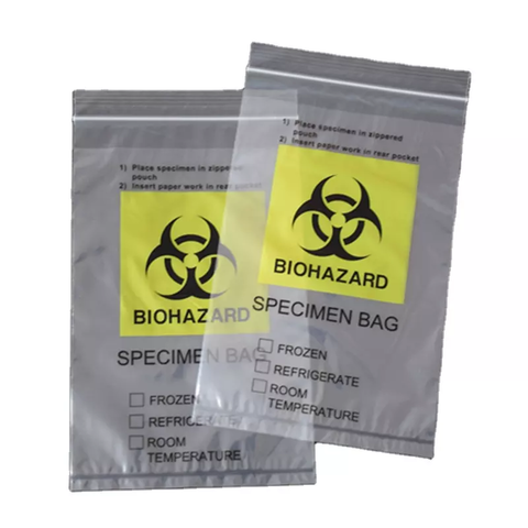 Buy Wholesale China Biohazard Specimen Bag Lab Biohazard Specimen Bags ...