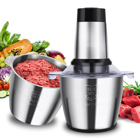 Buy Wholesale China Wholesale Stainless Steel Double Speed Food Chopper ...