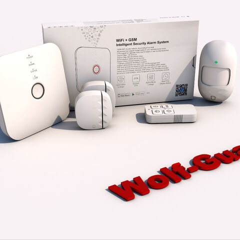 Factory Direct High Quality China Wholesale Tuyasmartalarm Wifi Alarm Security Gsm Wifi Security ...