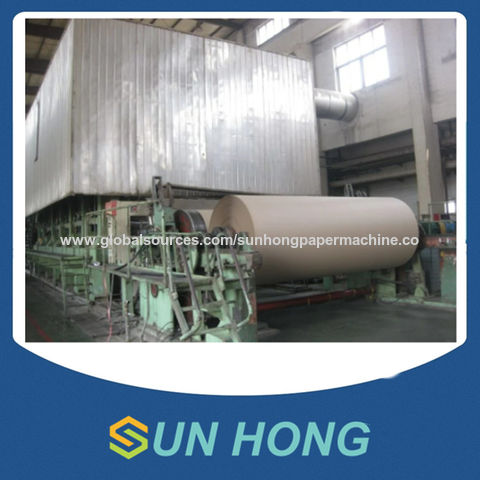 Buy Wholesale China Hotsale Wholeset Kraft Package Paper Machine For ...