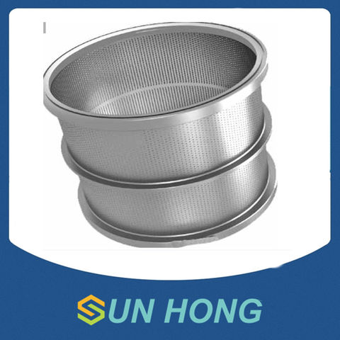 Fine Pulp Screening Ss304 Wedge Wire Pressure Screen Basket, Screen ...
