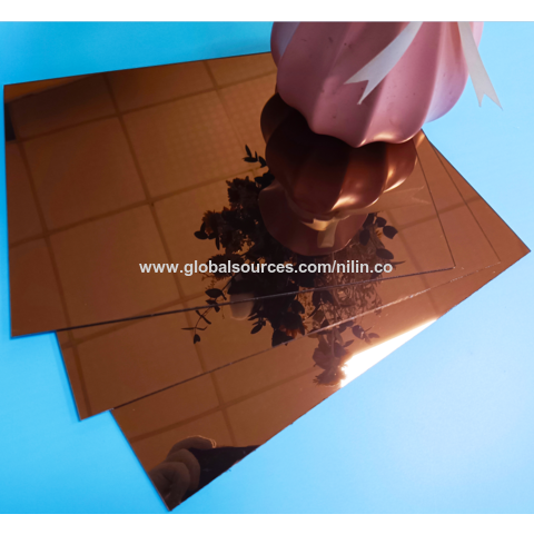 Buy Wholesale China Reflective Wholesale Price 4x8 Mirror Sheet Acrylic ...