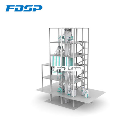 Buy Wholesale China Farm Use 15tph Concentrated Feed Production Line ...