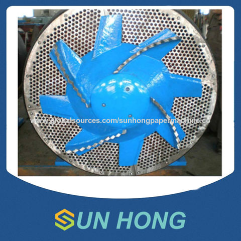 Oem Hydraulic Drum D Type Pulper Impeller For Paper Production Line ...
