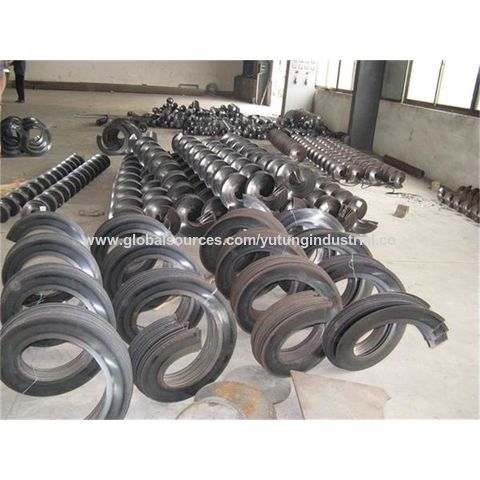 Buy Wholesale China Spiral Auger Manufacturer+sectional Screw Flights ...