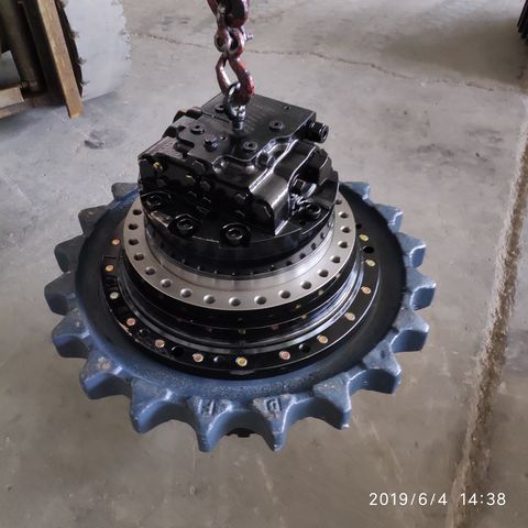 Buy Wholesale China Excavator Parts Tm40 Final Drive With Sprocket Tm40 ...