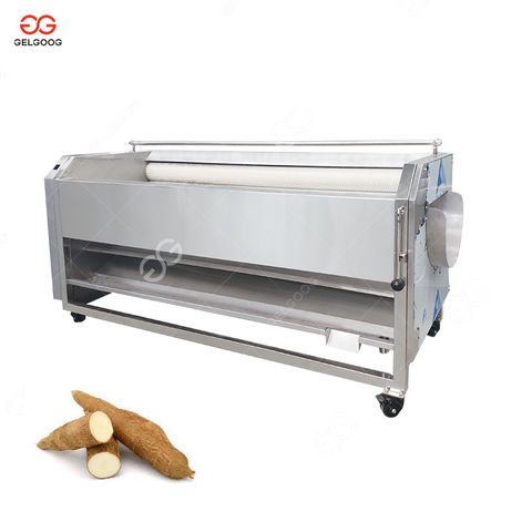 Buy China Wholesale Automatic Brush Cassava Washing And Peeling Machine ...