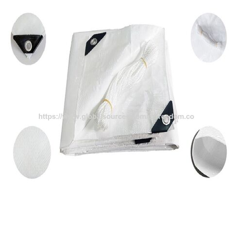 Buy Wholesale China White Heavy Duty Tarp & Heavy Duty Polyethylene ...