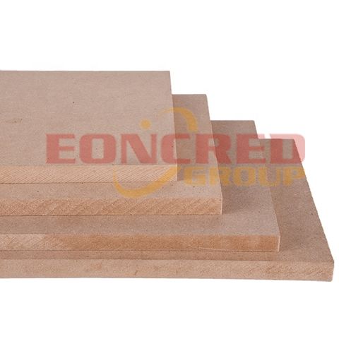 Factory Direct High Quality China Wholesale Plain Fibreboards Mdf Wood ...