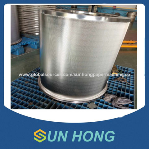 Buy Wholesale China Factory Price Stainless Steel Slot Hole Screen ...