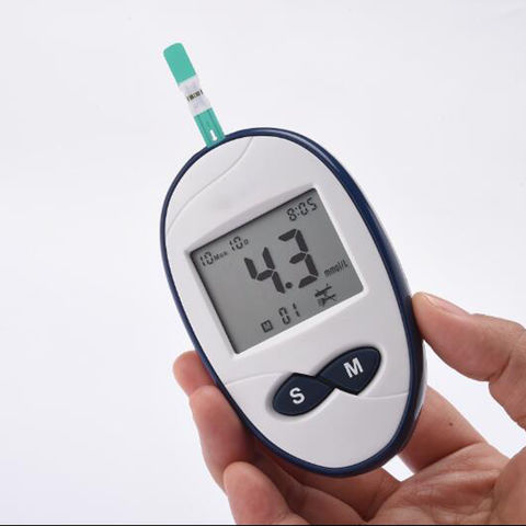 Buy Wholesale China Glm-76 Glucometer Monitoring Blood Sugar Check ...