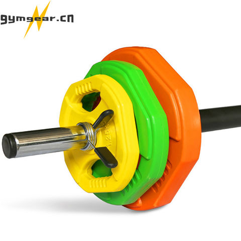 Buy Wholesale China Paragon Fitness Gym Equipment 20kg Standard Rubber ...