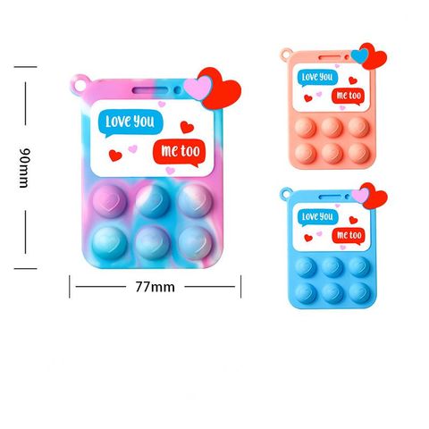 Buy Wholesale China Mini Pop Bubble Fidget Sensory Toy, Simple Silicone ...