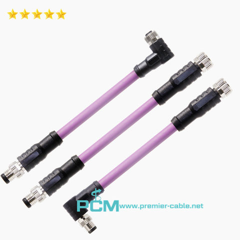 Buy Wholesale China Sensor M8 Can Bus Canopen Fieldbus Cable & Can Bus ...