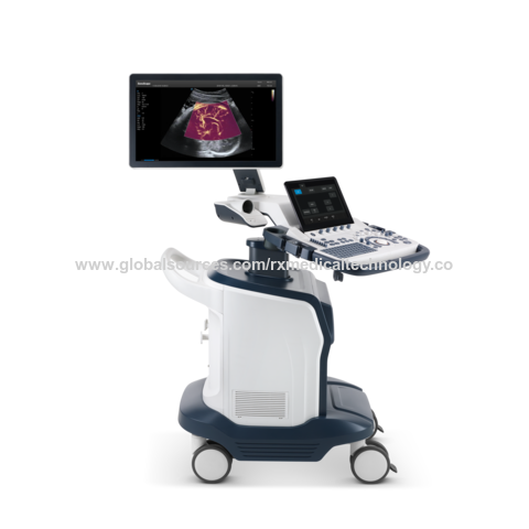 New Arrival 3d/4d/5d Color Doppler Scanner Trolley Echografo For ...