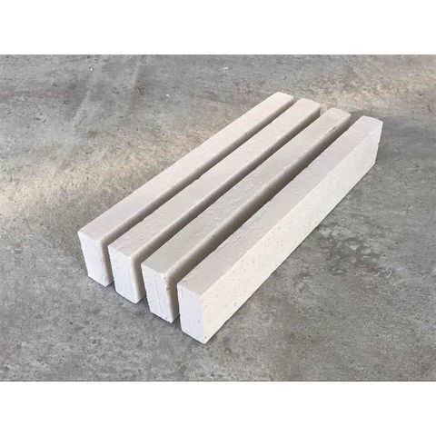 Buy Wholesale China Handmade Long Wide White Beige Brick With Solid ...
