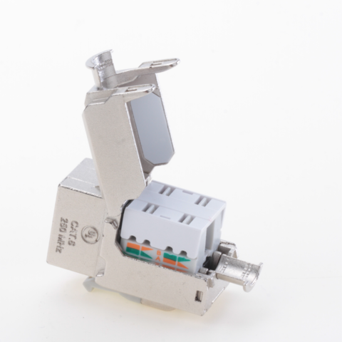 Buy Wholesale Taiwan Cat6 Field Termination Plug-unshielded, Push To ...