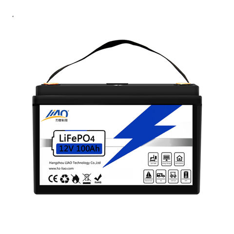 Buy Wholesale China 12v 100ah Best Price And Service Lifepo4 Lithium ...