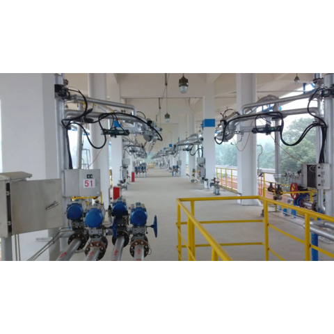Buy Wholesale China Petrochemicals Transportation Device Loading Arms ...