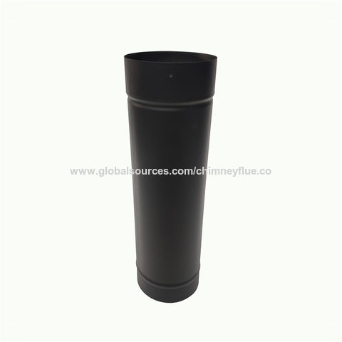 Buy Wholesale China Ce 6" Single Wall Black Stove Pipe Components-500 ...