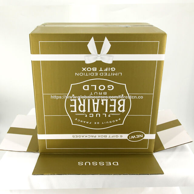 Buy Wholesale China Oem Luxury 12 Bottle Wine Shipping Box & 12 Bottle ...