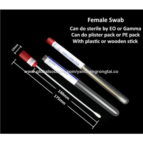 Buy Wholesale China Medical Disposable Sterile Transport Cotton ...