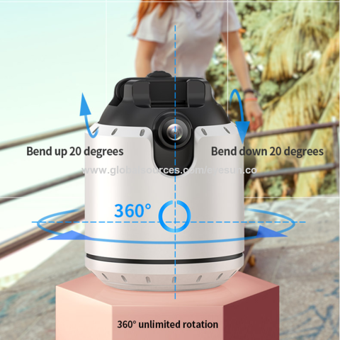 Buy Wholesale China Smartphone Holder 360 Rotation Smart Face Tracking ...