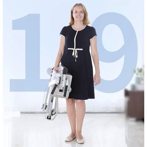 Buy Wholesale China Foldable Powered Patient Lift Stand-up Assist With ...