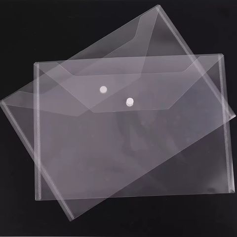 Buy China Wholesale Envelope Buttoned A2 Plastic Legal Pvc Clip Manila ...