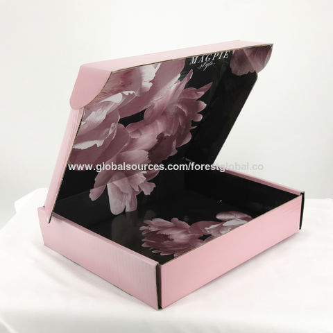 Buy Wholesale China Rigid Cardboard Gift Boxes With Magnetic Lid Flat ...