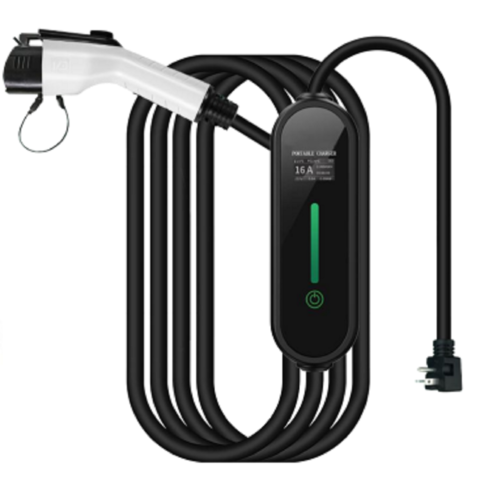 Buy Wholesale China 4 Phase Portable Ev Charger Gun Sae J1772 Level 2 ...
