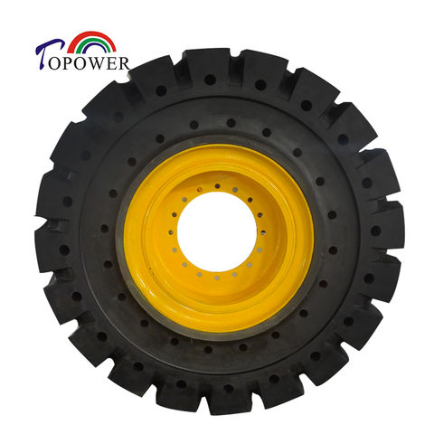 Buy Wholesale China Topower Factory Supply Otr Tire Front Crane Gantry ...