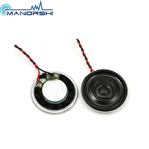 Buy Wholesale China 0.5w Small Loudspeaker 2ohm 4ohm Audio Oval Speaker ...