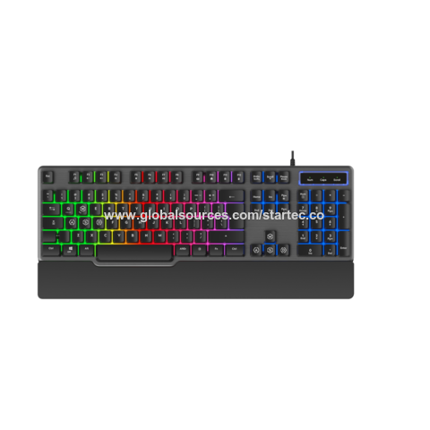 Buy Wholesale China New Membrane Gaming Keyboard & Gaming Keyboard at ...