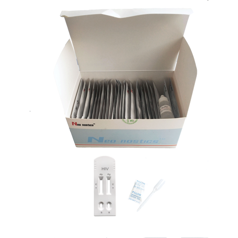 Buy Wholesale China Hiv Home Diagnostic Hiv 4th Generation Combo Test ...