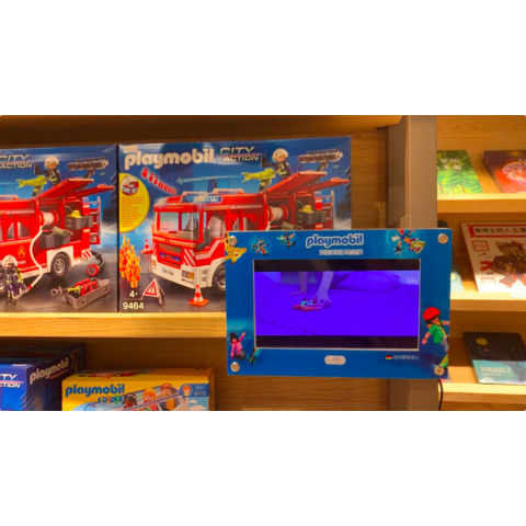 Buy Wholesale China 7inch Usb Plug And Play Auto Video Playback Lcd ...
