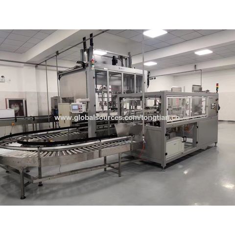 Buy Wholesale China Horizontal Unpacking Machine & Case Sealer | Global ...